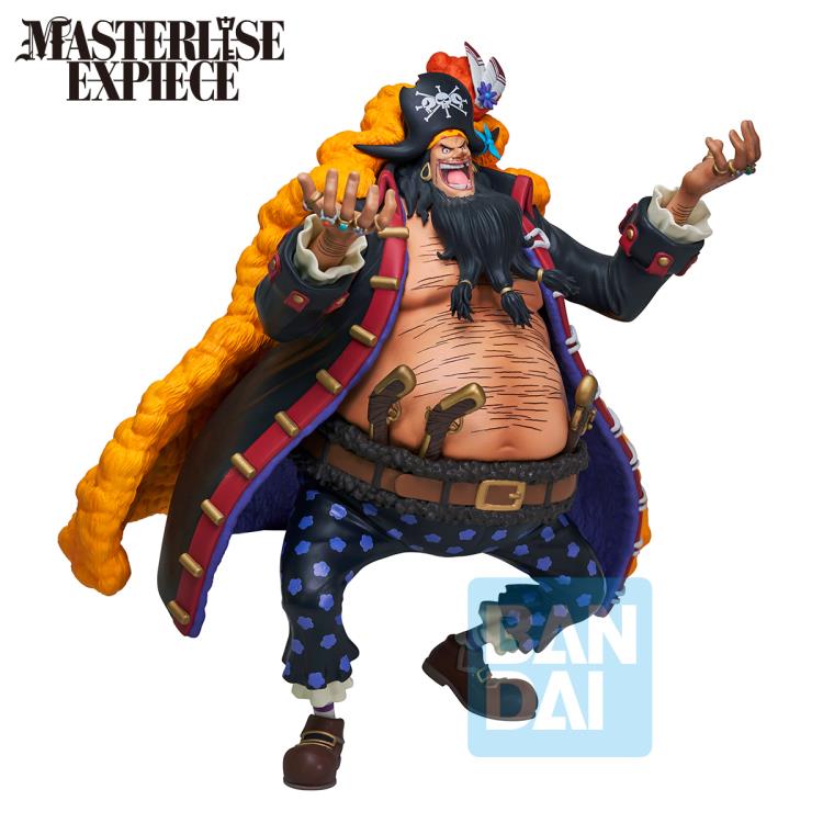 One Piece Ichiban Kuji B Prize Marshall D. Teach Blackbeard (Four Empe ...