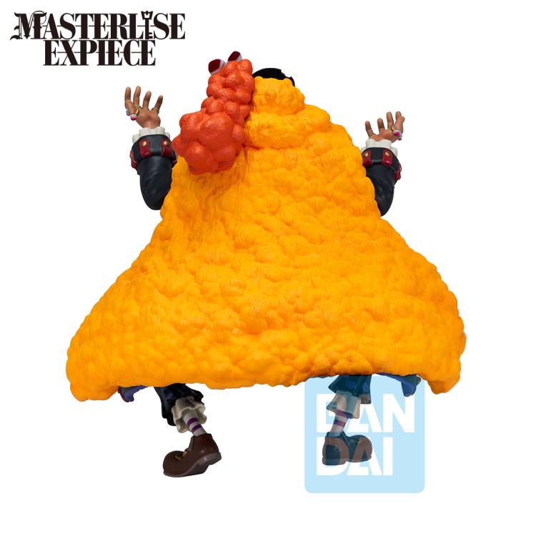 One Piece Ichiban Kuji B Prize Marshall D. Teach Blackbeard (Four Empe ...