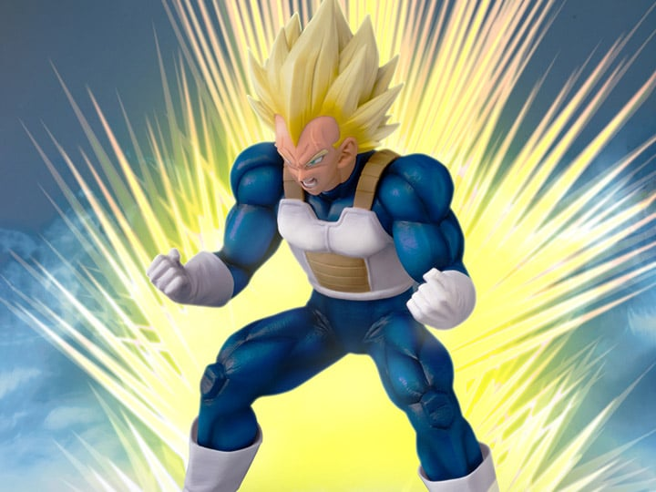 Dragon Ball Z Ichiban Kuji E Prize Masterlise Vegeta (Vs Omnibus Amazi ...